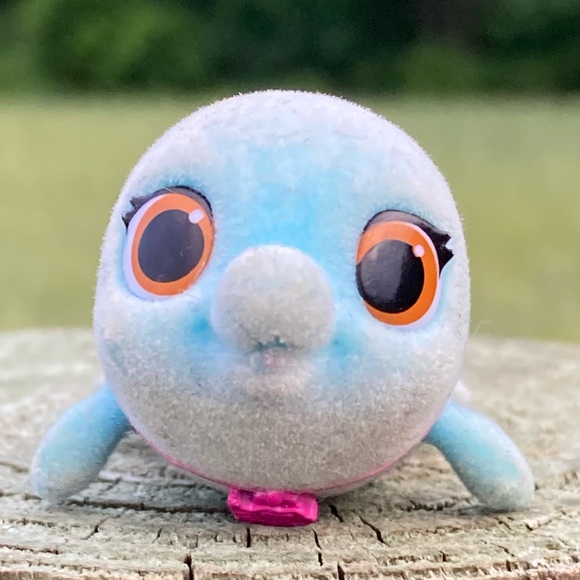 Disney | Toys | Disney Jr Tots Darling Flocked Dolphin | Poshmark